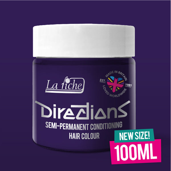 Deep Purple - Directions Hair Colour - 100ml – Chumba Concept Salon