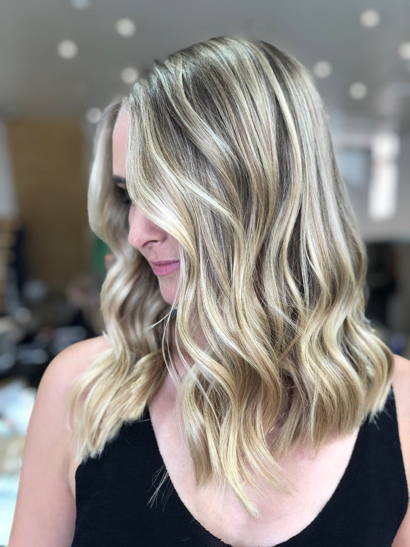Blonde Foils – Chumba Concept Salon
